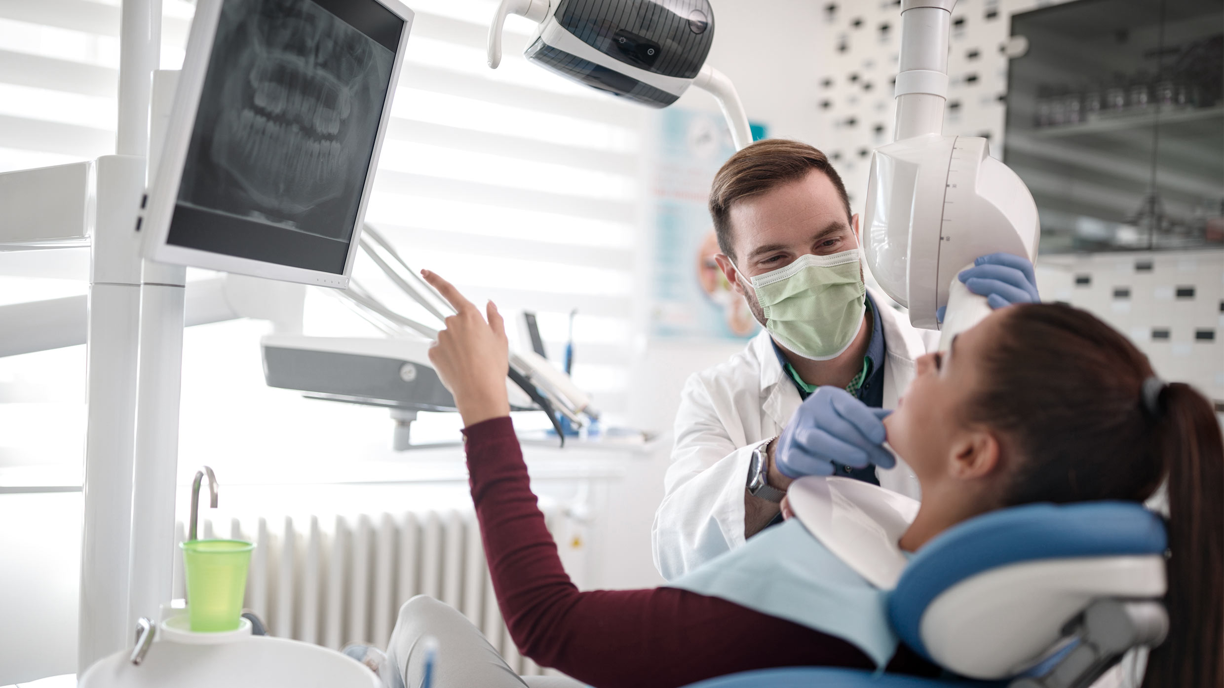 Prima visita dentistica - Caredent